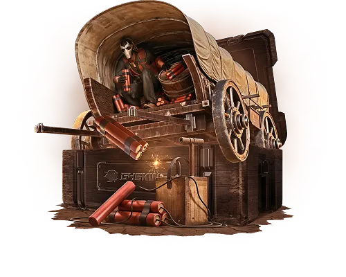 Case Dynamite-Wagon | G4Skins - Open CS:GO & CS2 cases and earn skins!