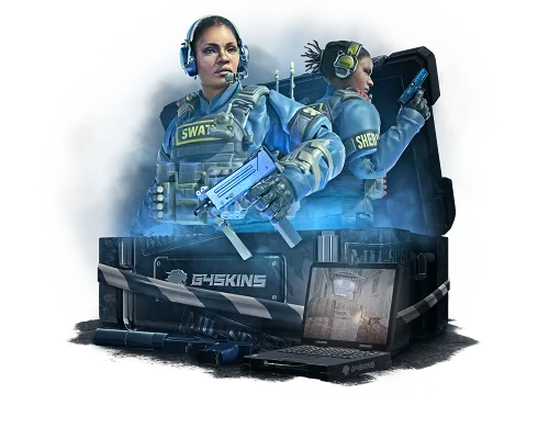 Case Mil-Spec | G4Skins - Open CS:GO & CS2 cases and earn skins!